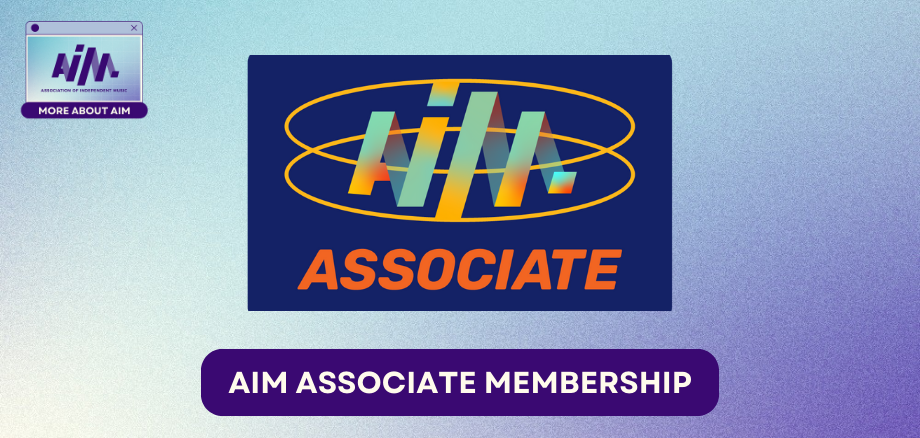 AIM Associate Membership – Association of Independent Music